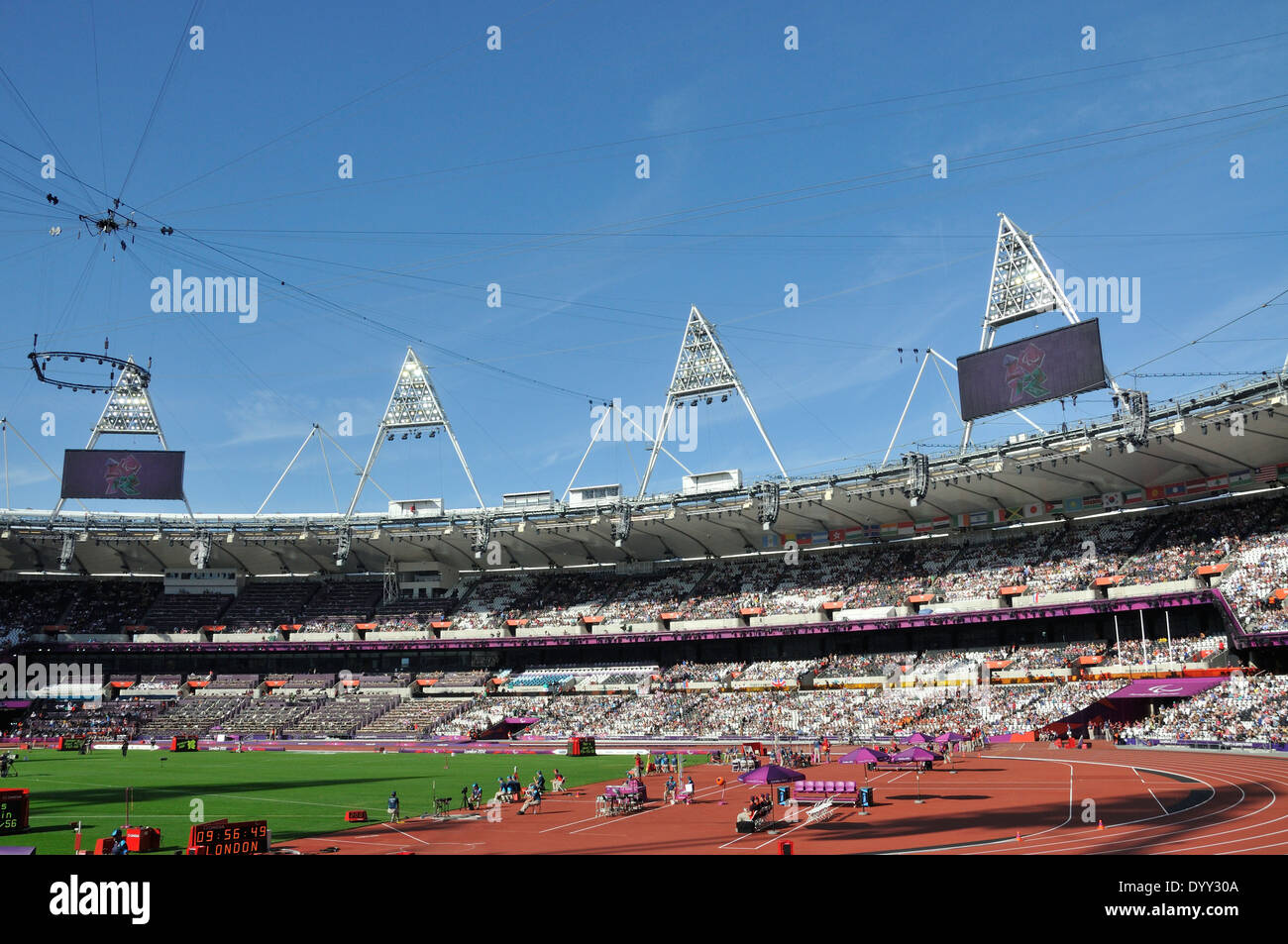 Olympics paralympics london hi-res stock photography and images - Alamy