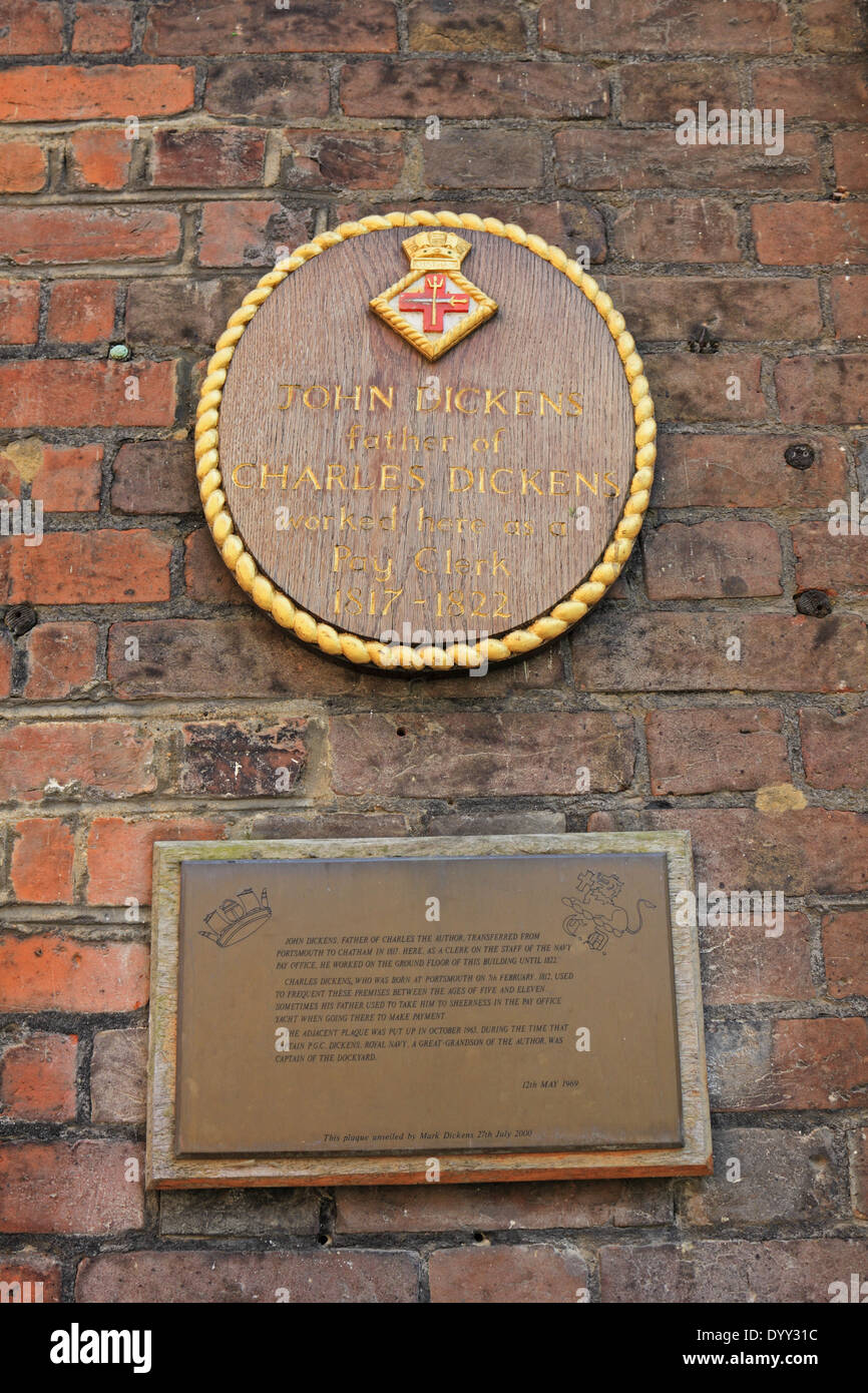 John Dickens father of Charles worked at The Historic Dockyard, Chatham ...