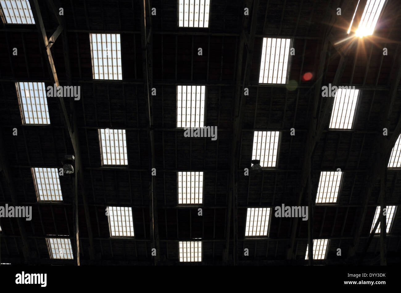 3 Slip was Europe’s largest wide span timber structure built in 1838 ...