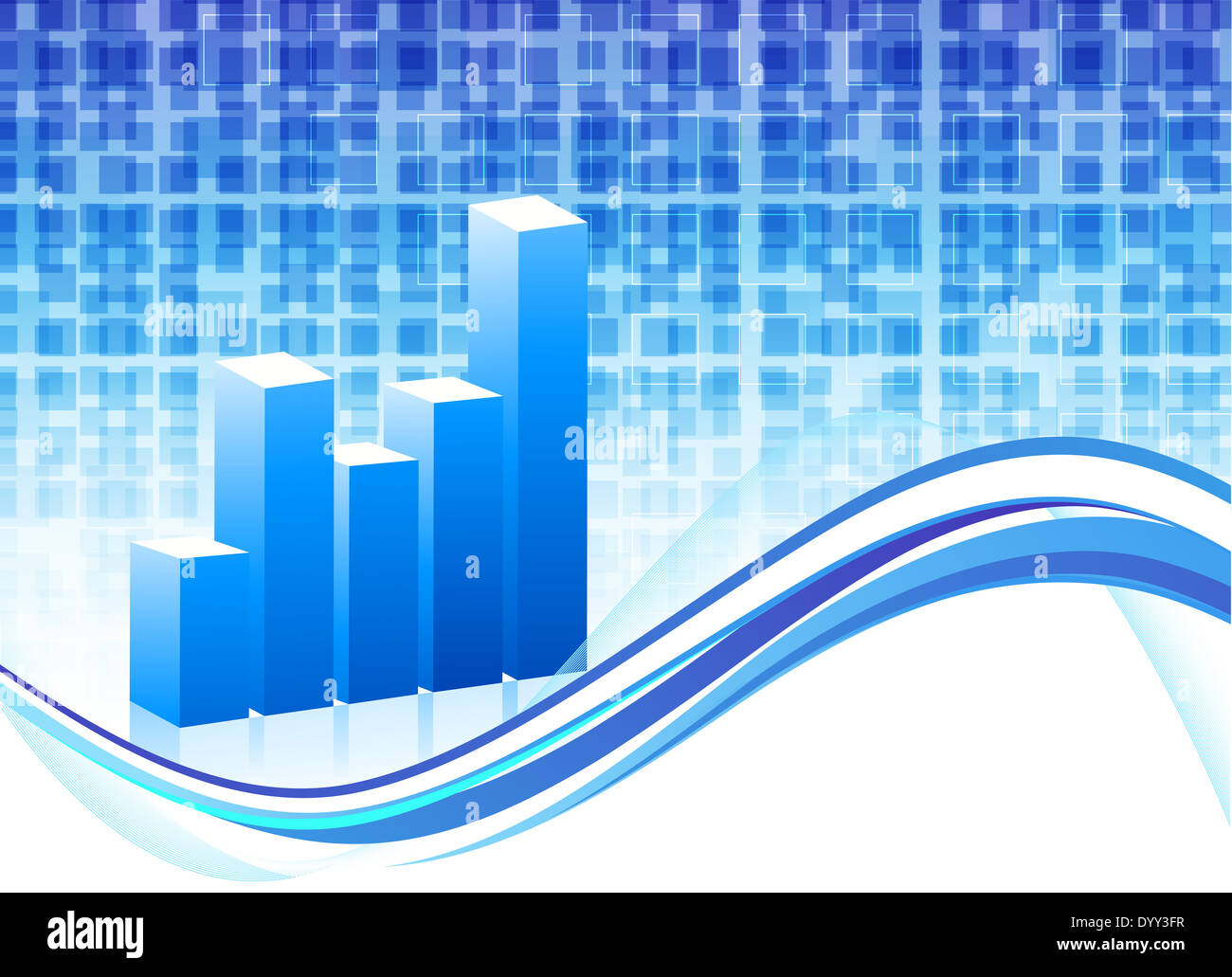 Background with diagram Stock Photo - Alamy