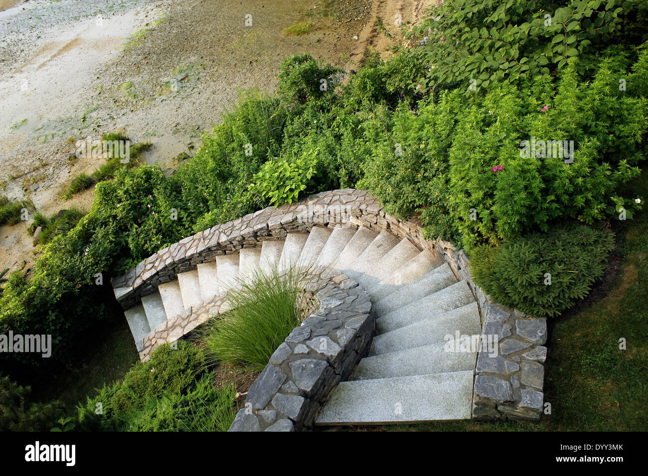 Sand stone steps hi-res stock photography and images - Alamy
