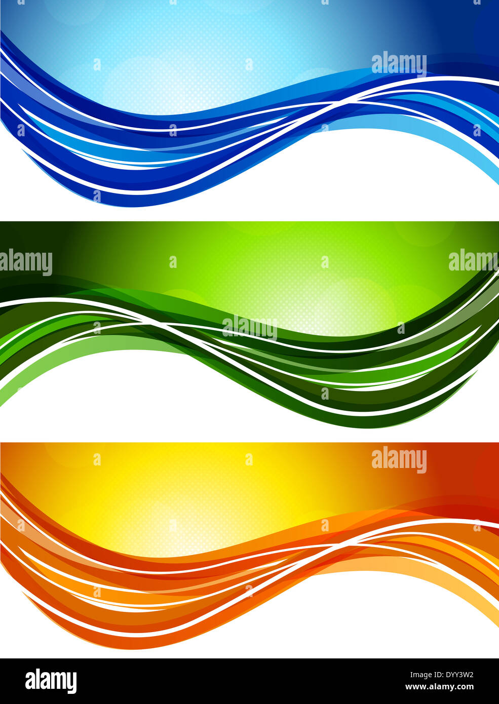 Set of banners Stock Photo - Alamy
