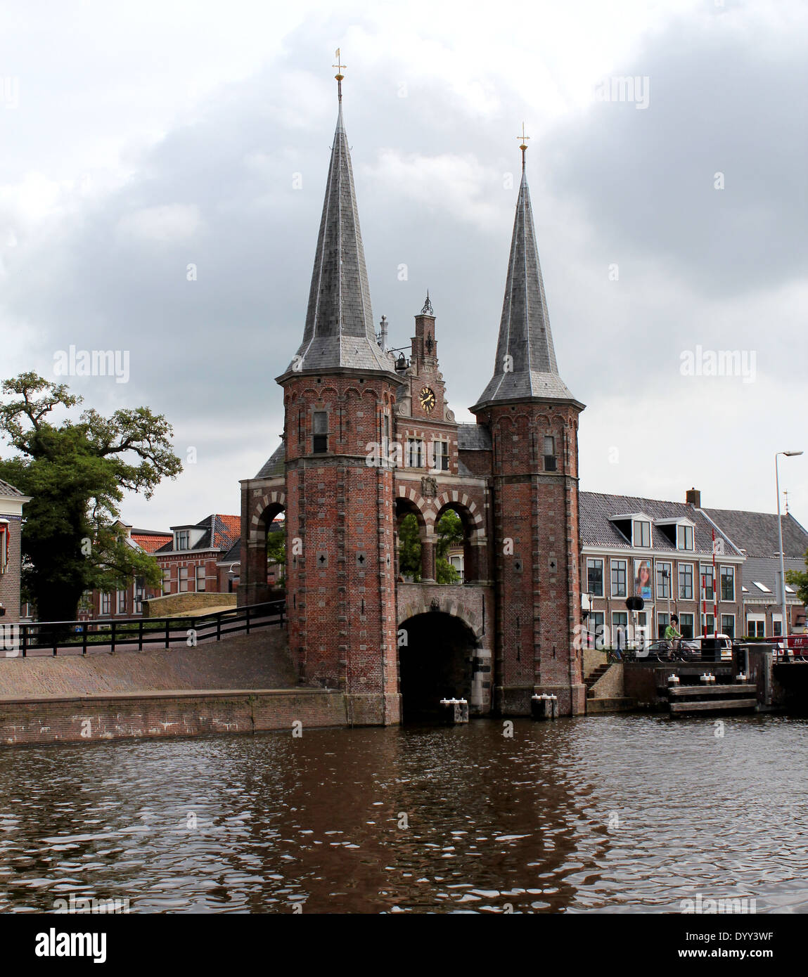 Waterpoort gate hi-res stock photography and images - Alamy