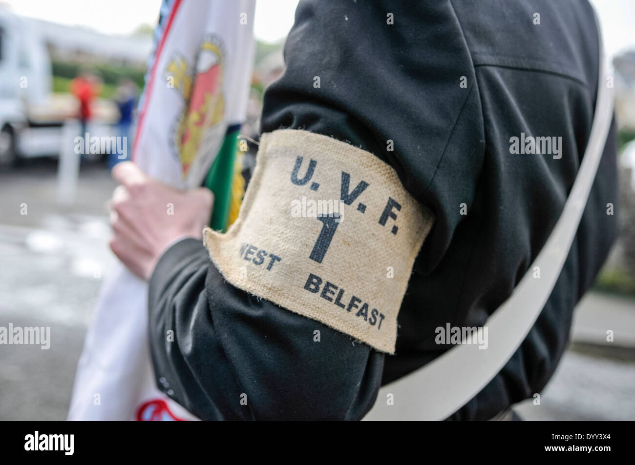 Uvf flag hi-res stock photography and images - Alamy