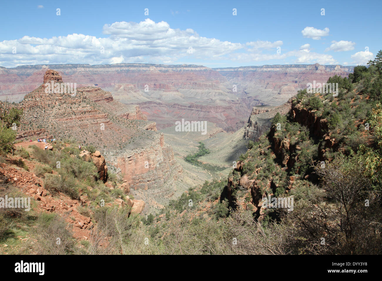 Grand Canyon landscape Stock Photo - Alamy