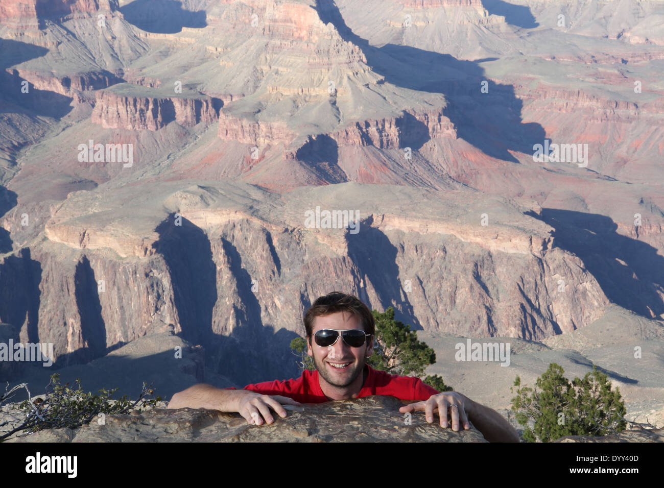 Man grand canyon hi-res stock photography and images - Alamy