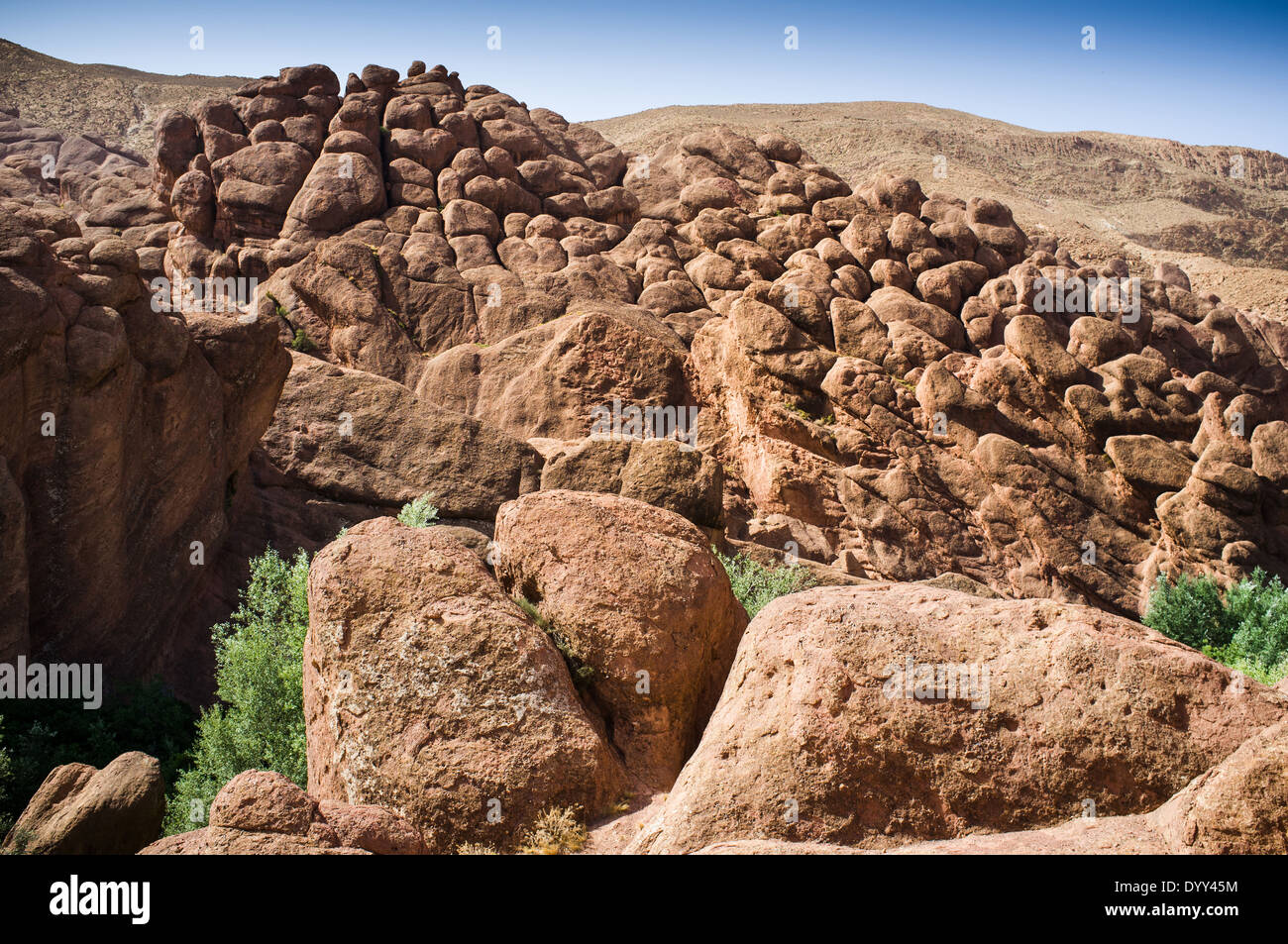 dades gorges valley, Morocco, Africa Stock Photo - Alamy