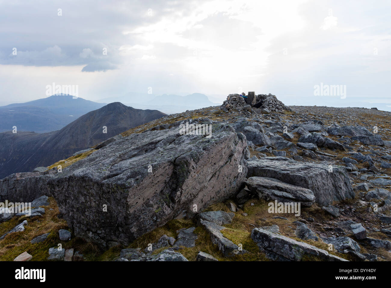 Assynt view point hi-res stock photography and images - Alamy