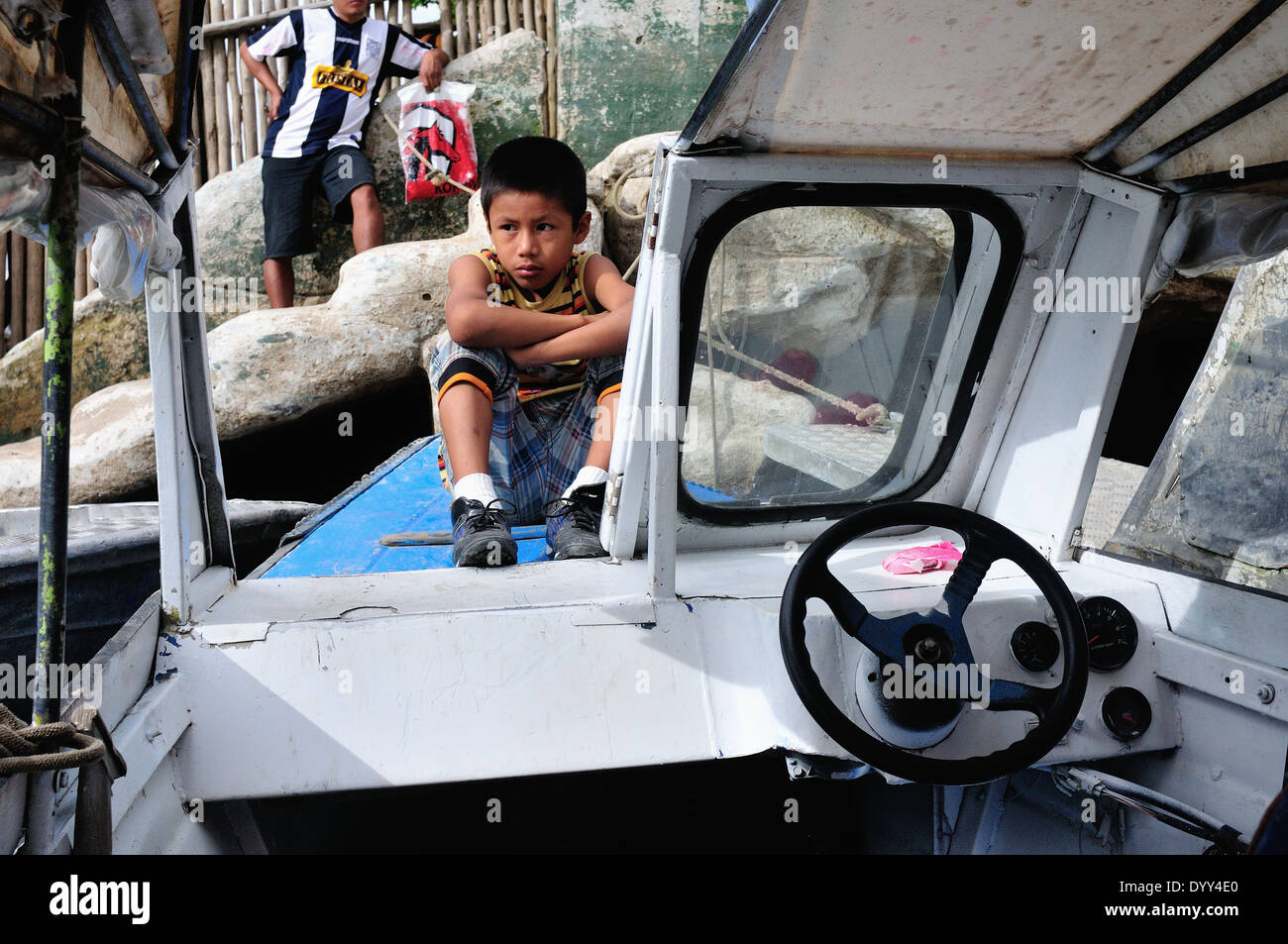 Port of IQUITOS . Department of Loreto .PERU Stock Photo - Alamy