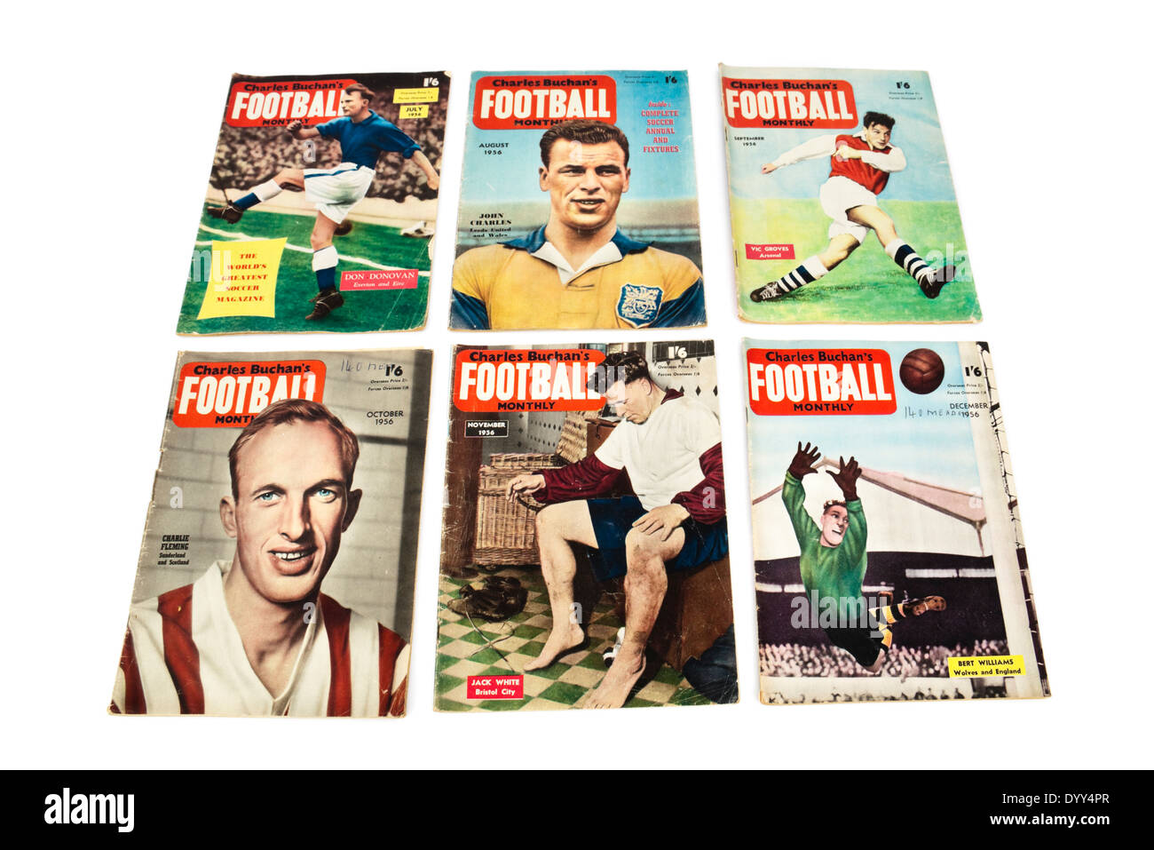 Football 1950's hi-res stock photography and images - Alamy