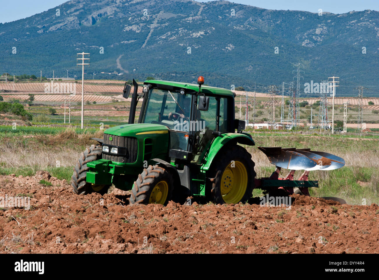 Land cultivation machine hi-res stock photography and images - Alamy