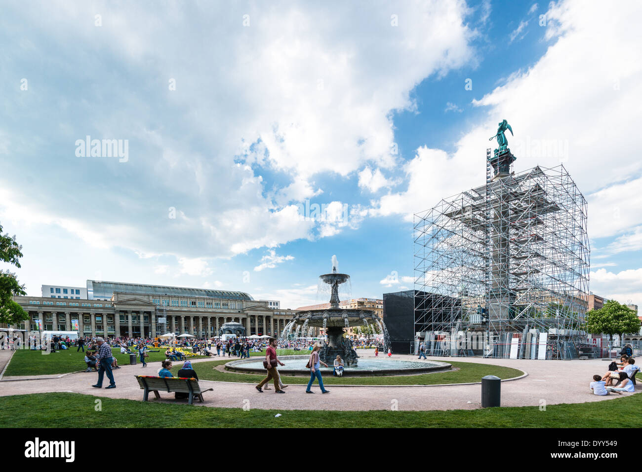 Stuttgart engineering park hi-res stock photography and images - Alamy