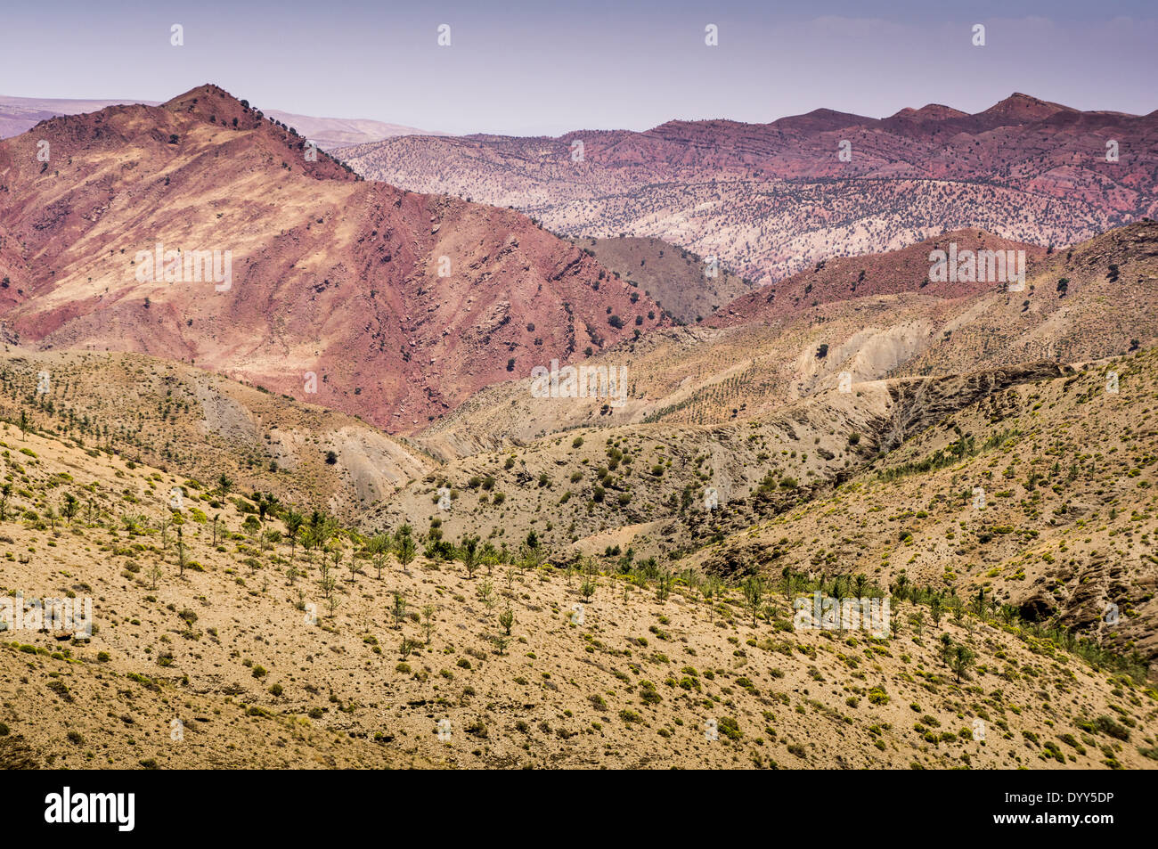 The Tizi n Tichka pass is one of several high altitude roads across the ...
