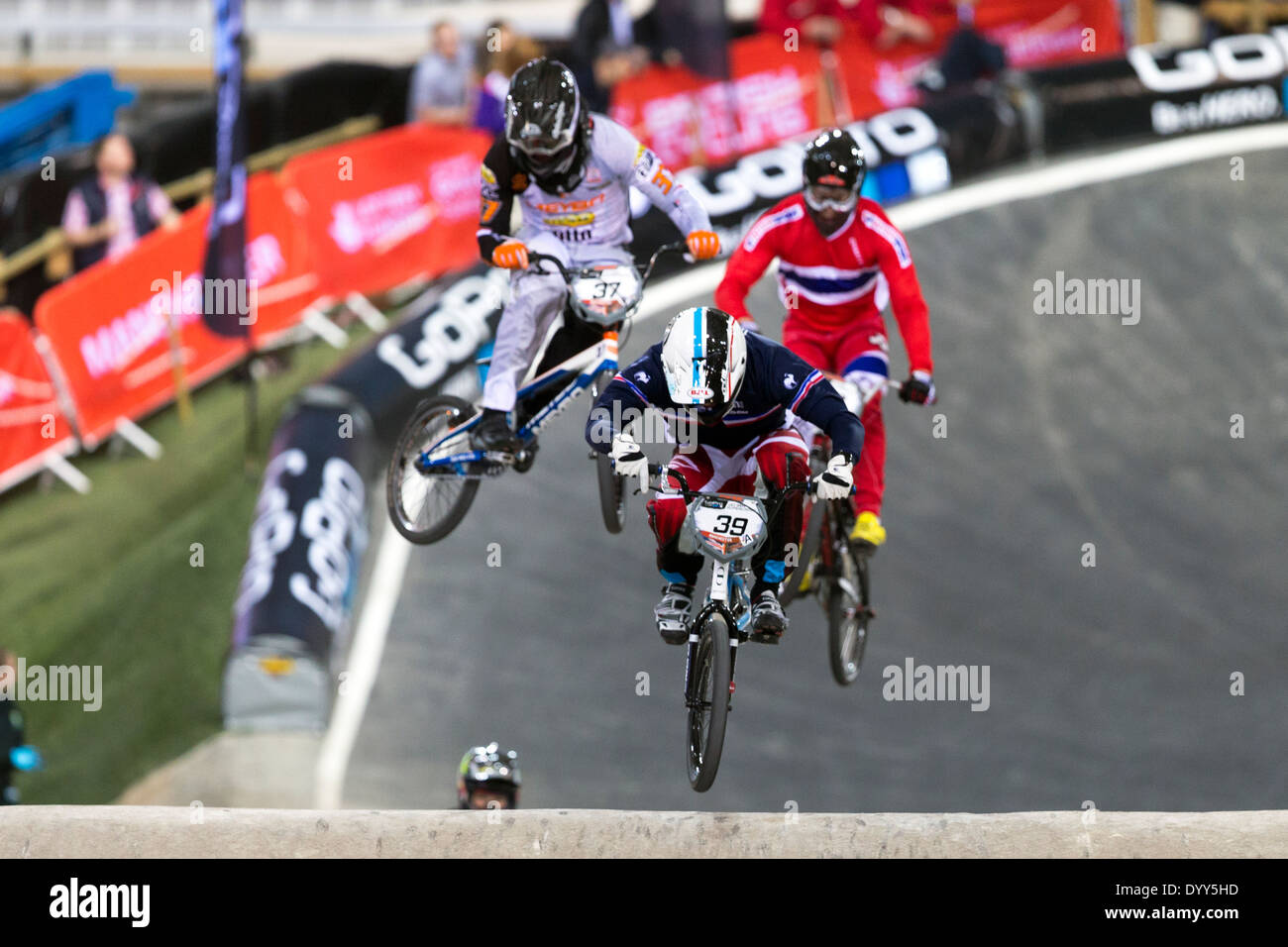 National indoor bmx arena manchester hi-res stock photography and ...