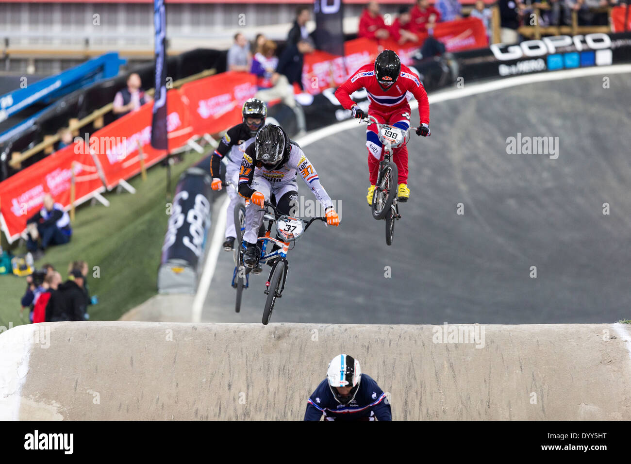 Supercross ramp hi-res stock photography and images - Alamy