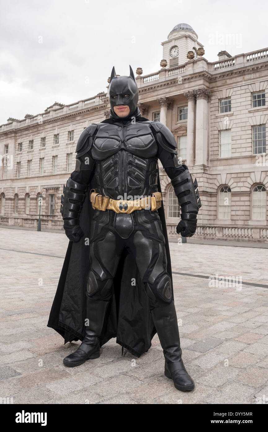Man In Batman Suit London