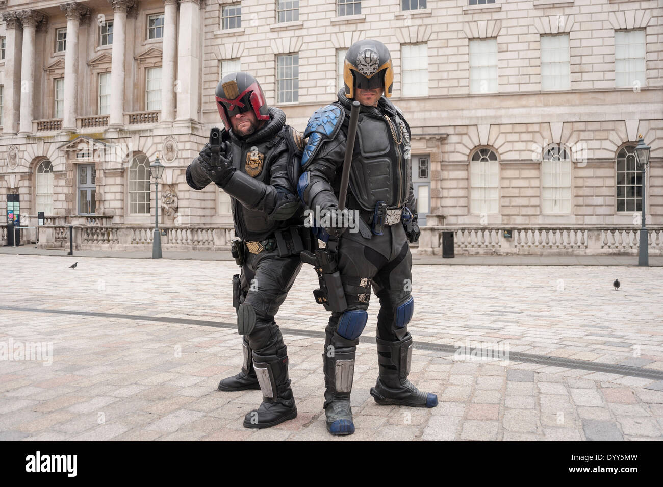 London, 27 April 2014 - people dressed as their favourite sci-fi ...