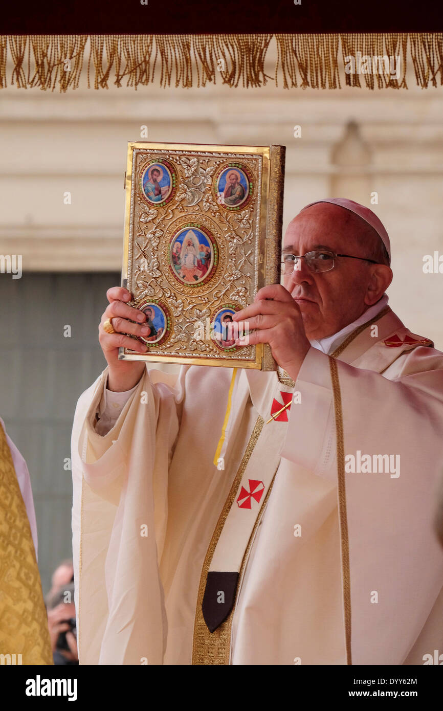 St. Peter's Square, Vatican, Rome, Italy. 27th April, 2014 ...