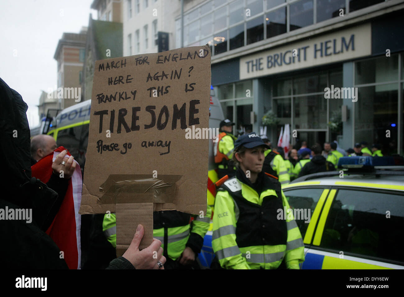Brighton hooligans hi-res stock photography and images - Alamy