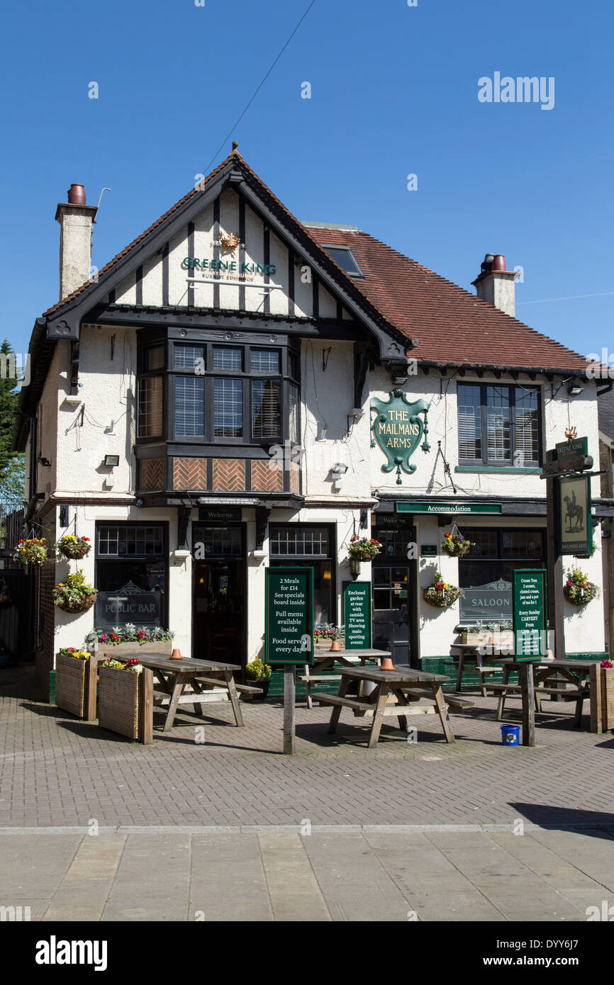 Lyndhurst england hi-res stock photography and images - Alamy