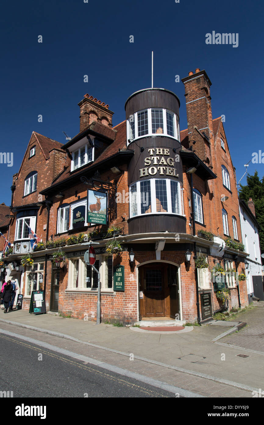 Lyndhurst new forest hi-res stock photography and images - Alamy