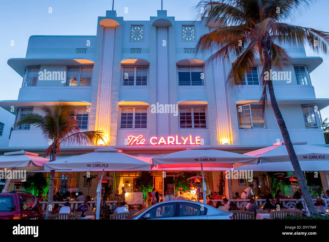 Carlyle hotel miami beach hi-res stock photography and images - Alamy