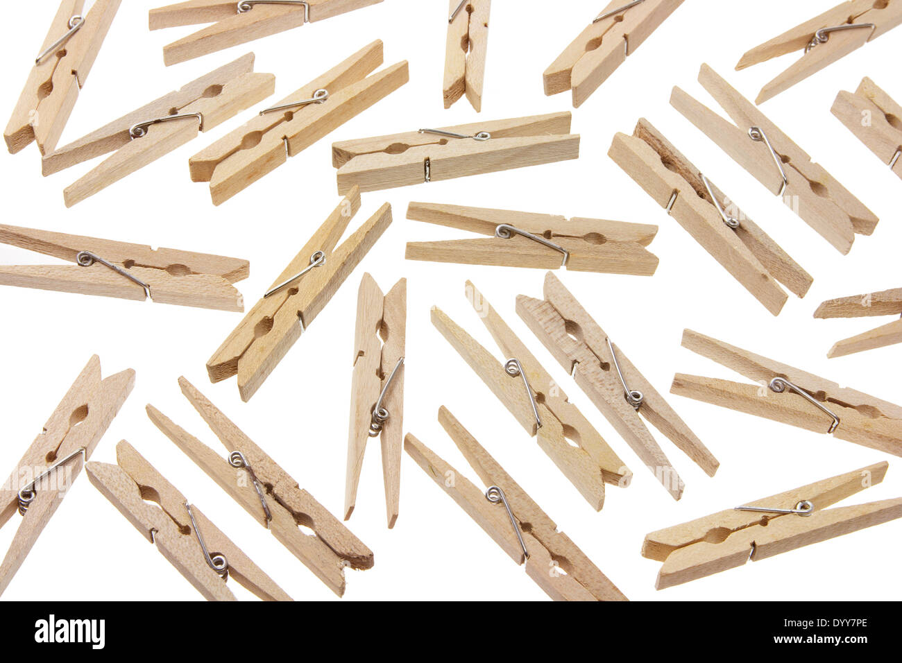 Clips pegs hi-res stock photography and images - Alamy