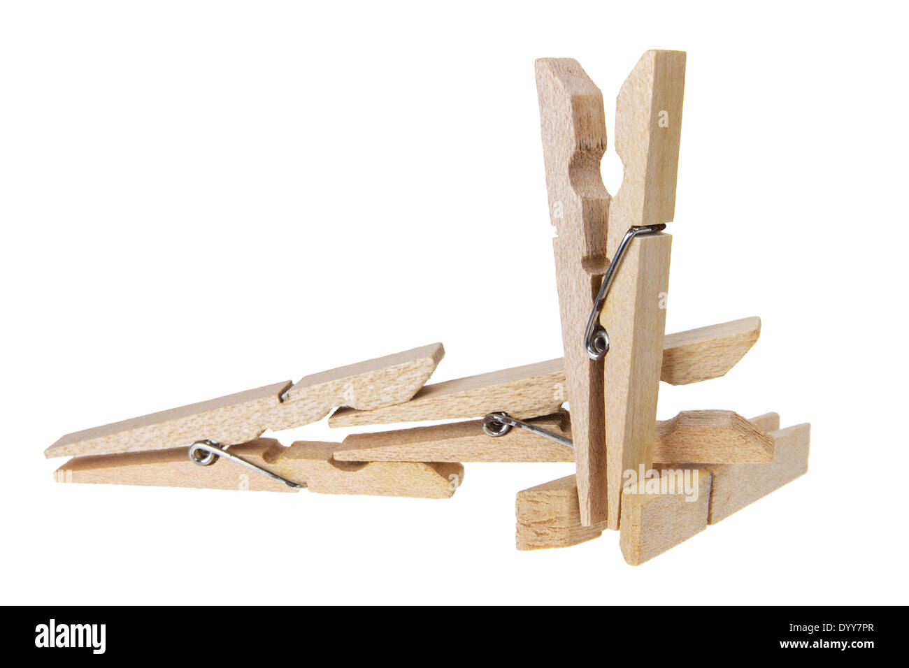 Clips pegs hi-res stock photography and images - Alamy