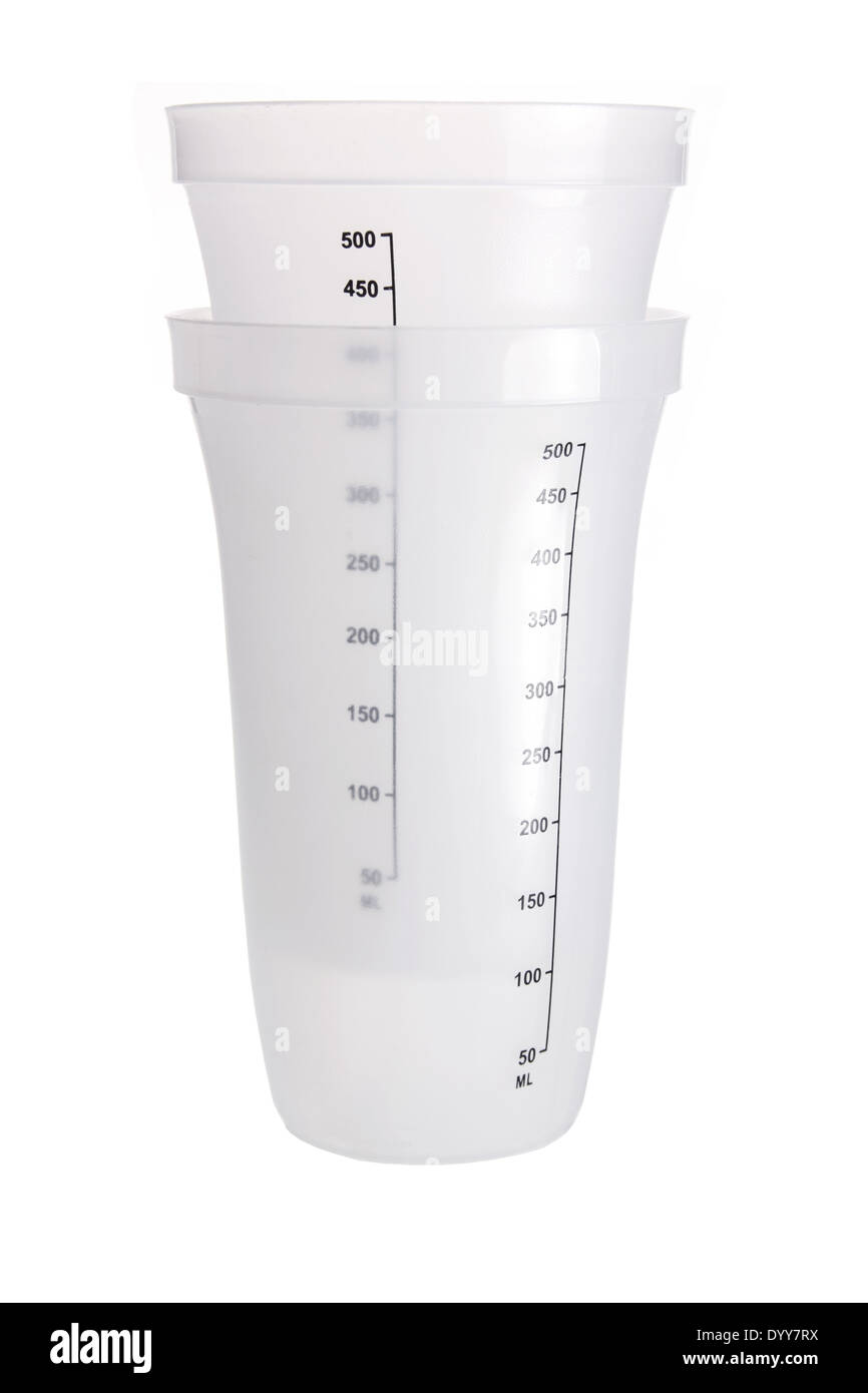 Plastic measuring jugs hi-res stock photography and images - Alamy