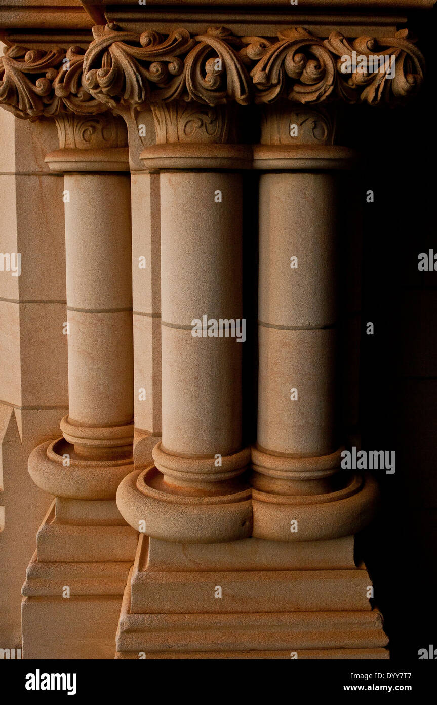 Sandstone columns hi-res stock photography and images - Alamy