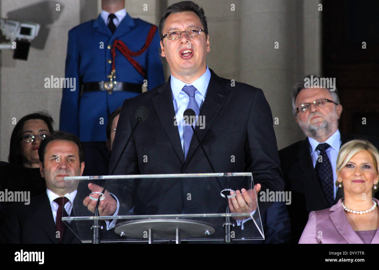 Serbian progressive party hi-res stock photography and images - Alamy
