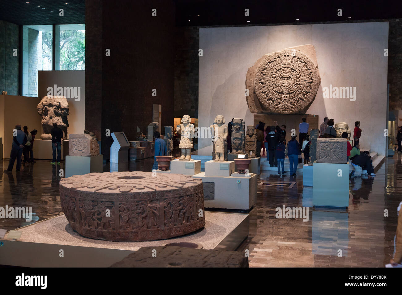 Aztec Calendar Museum High Resolution Stock Photography and Images - Alamy