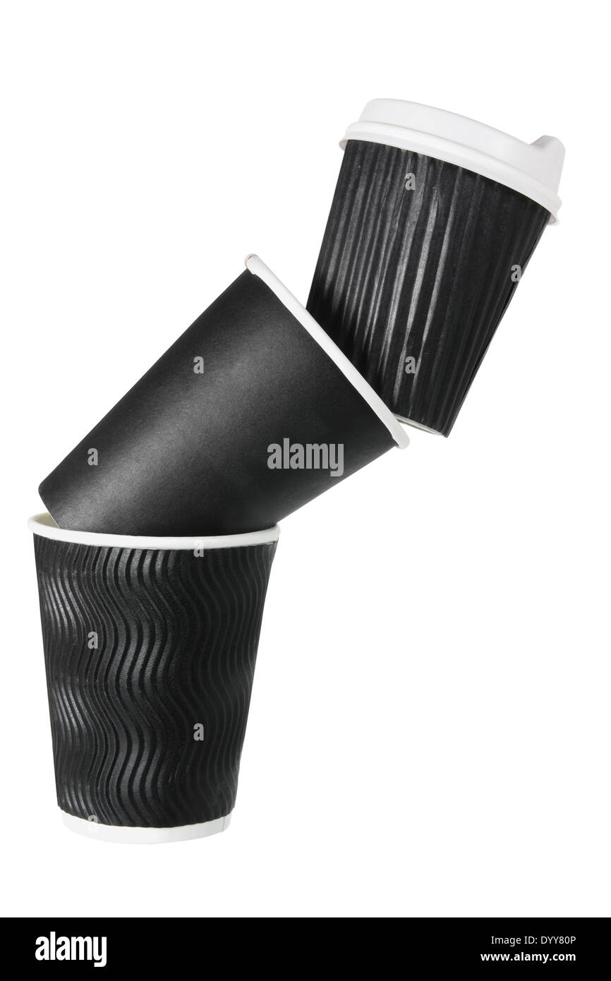 Styrofoam coffee cups hi-res stock photography and images - Alamy