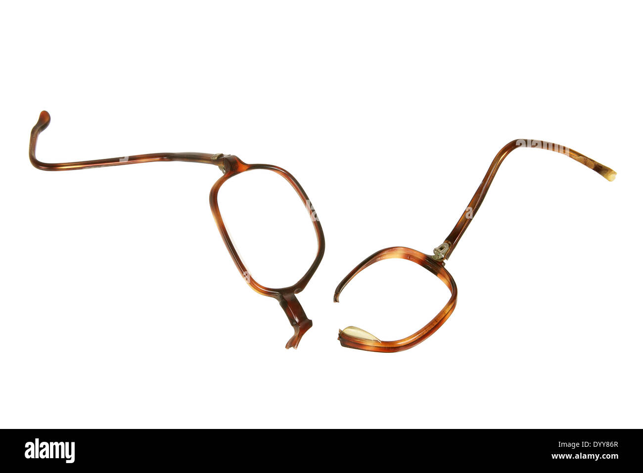 Glasses lens crack hi-res stock photography and images - Alamy