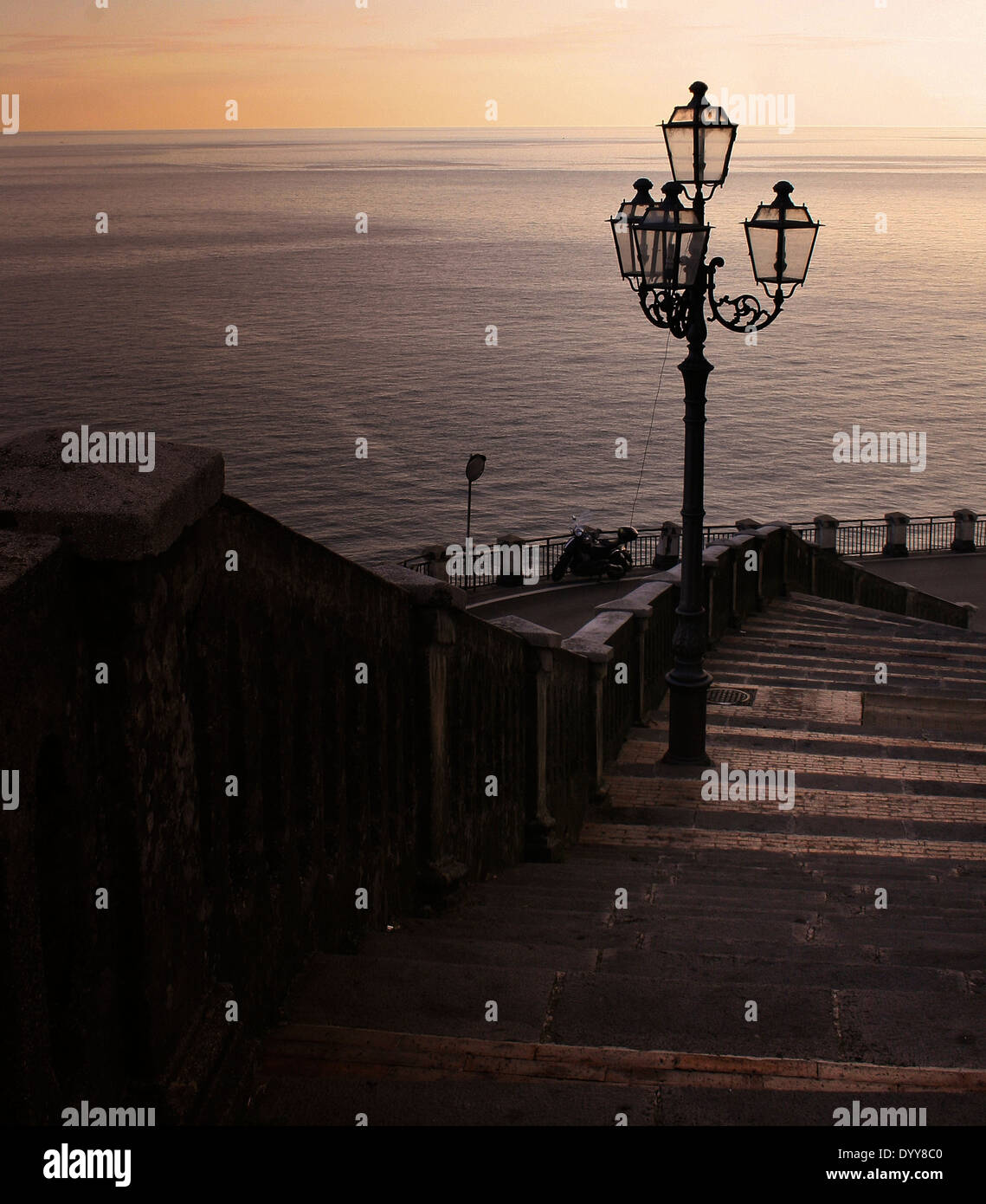 Steps from Atrani, Amalfi Coast, Italy Stock Photo - Alamy