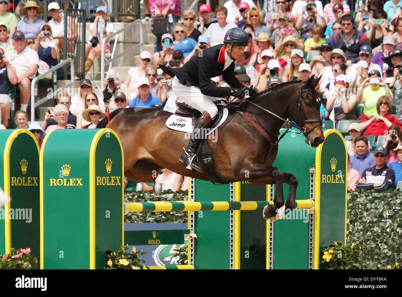 Lexington, KY, USA. 27th Apr, 2014. April 27, 2014: Bay My Hero and ...