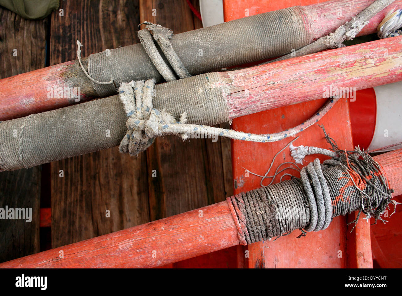 Red oars hi-res stock photography and images - Alamy