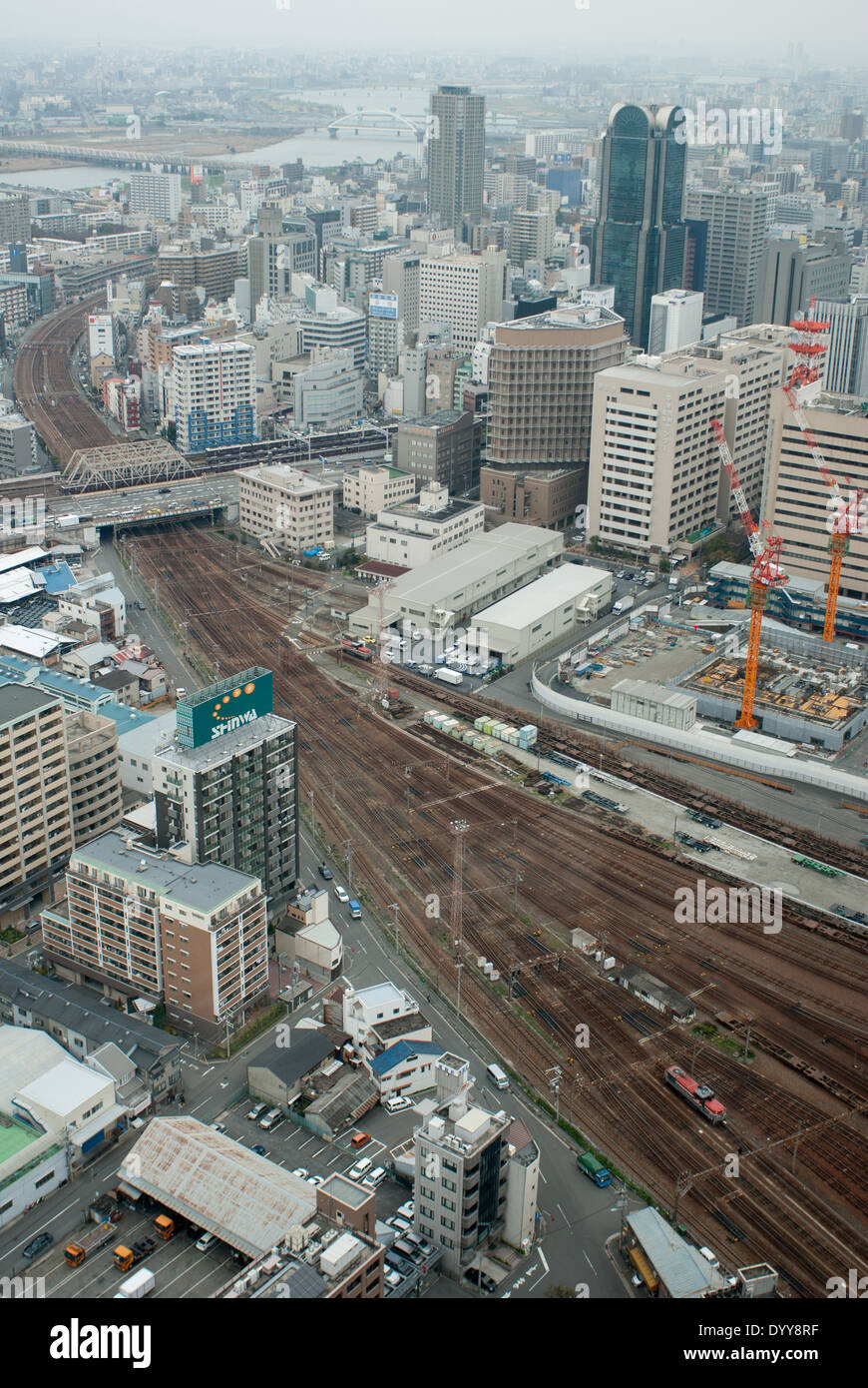 Japan railway osaka hi-res stock photography and images - Alamy
