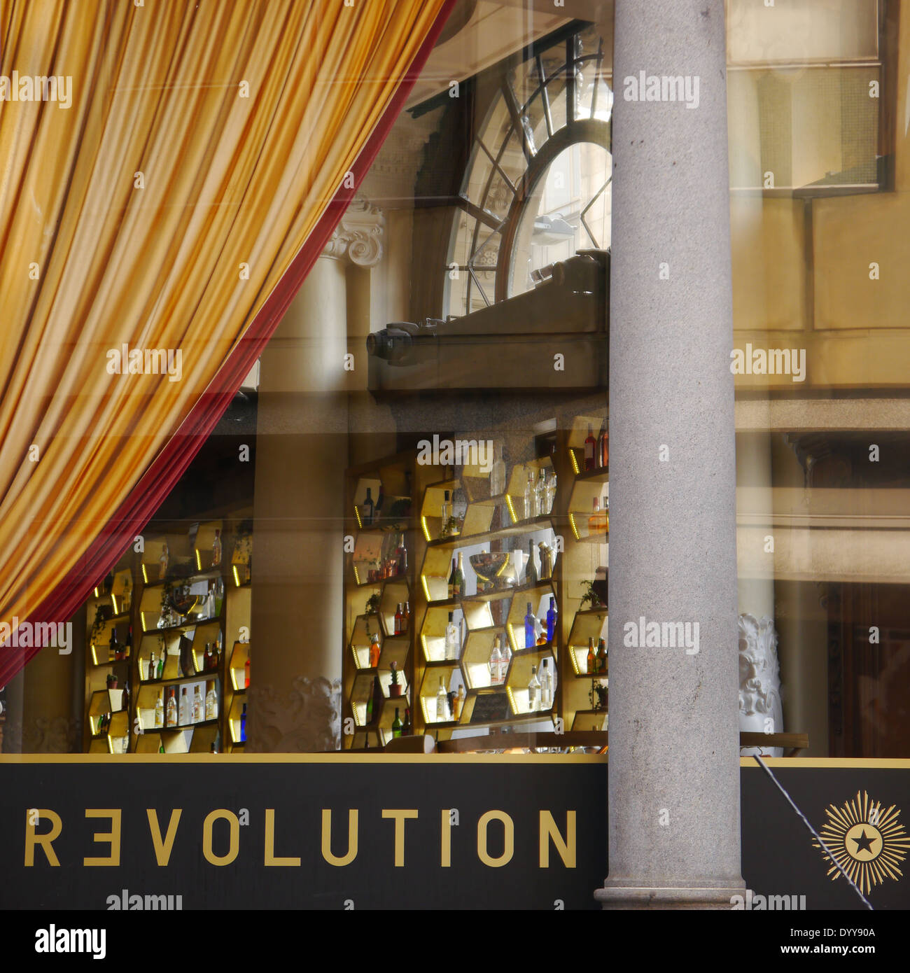 Revolution bar newcastle hi-res stock photography and images - Alamy