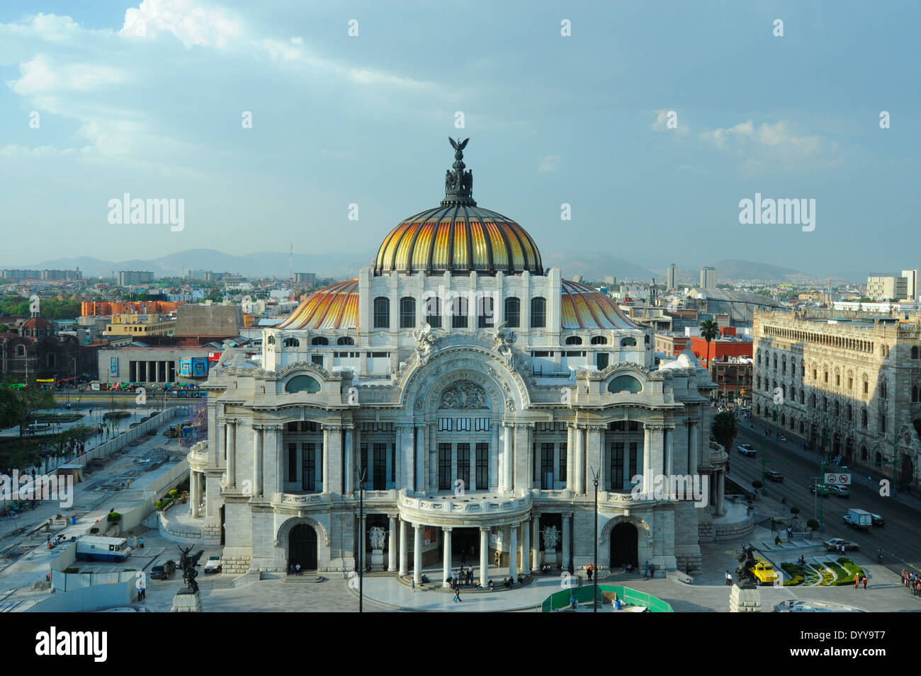 Bellas Artes Building, Mexico City, Mexico Stock Photo - Alamy