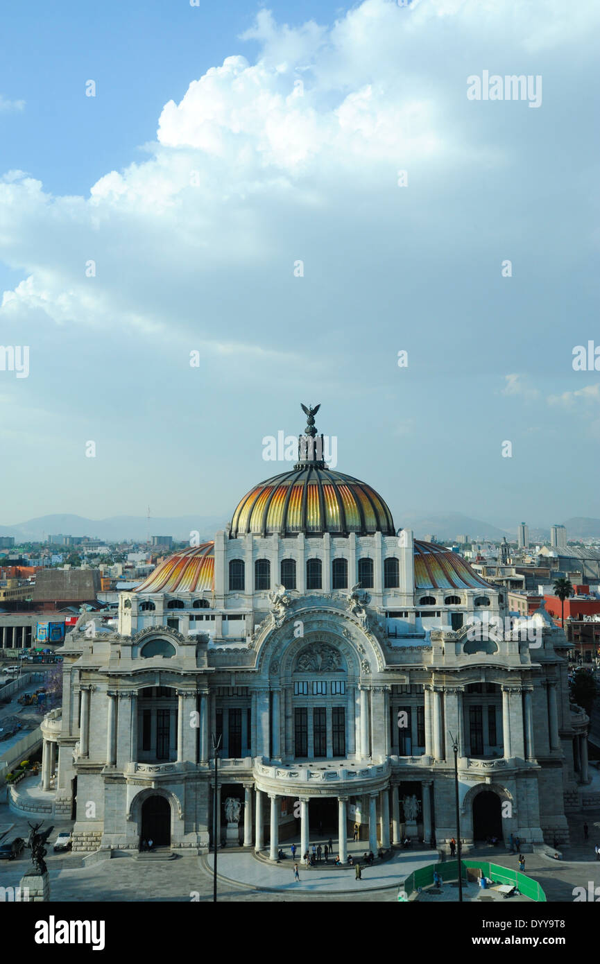 Bellas Artes Building, Mexico City, Mexico Stock Photo - Alamy