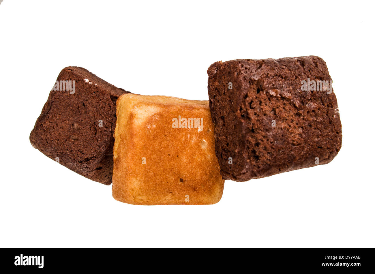 French pastries display Cut Out Stock Images & Pictures - Alamy