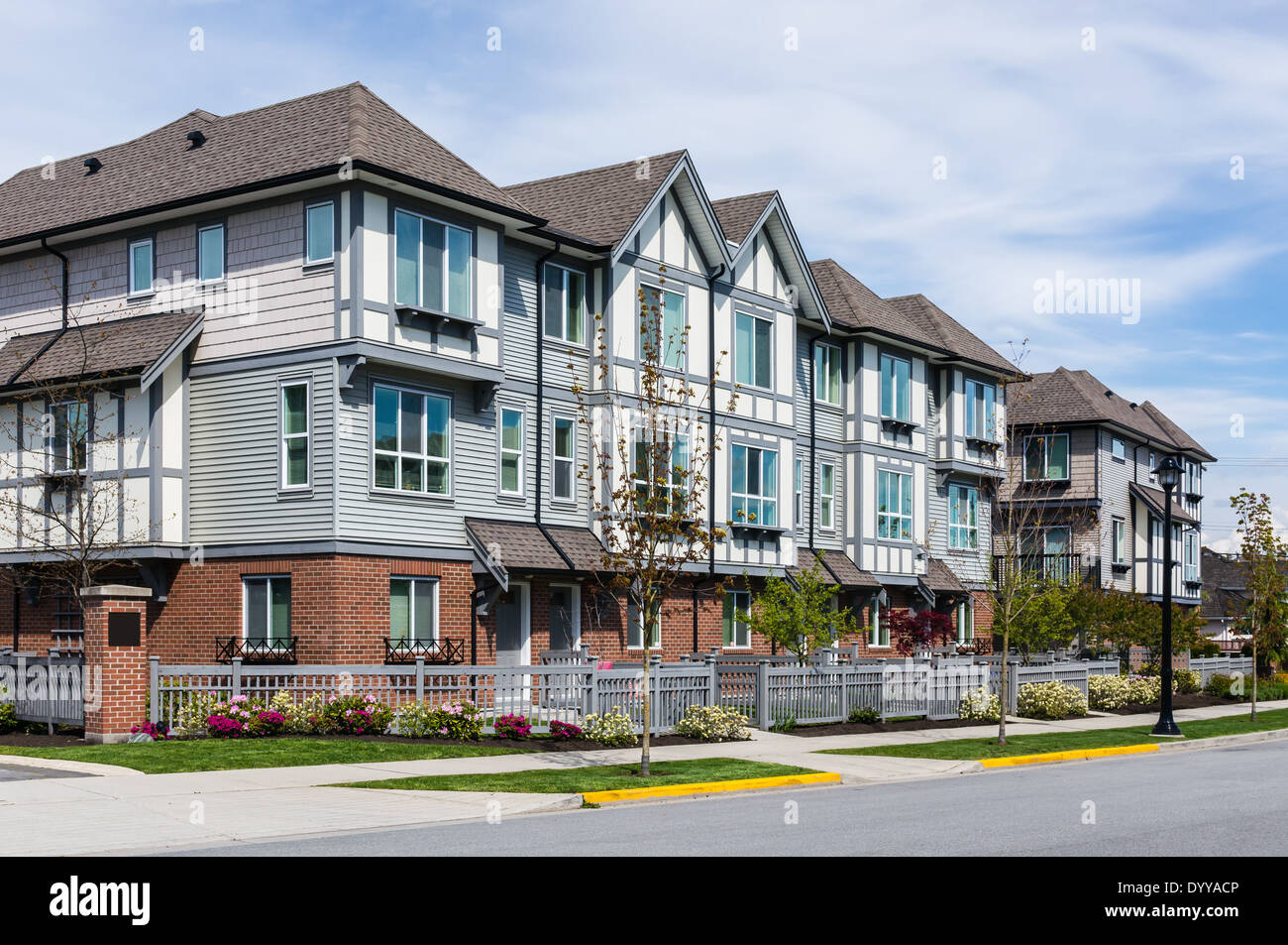 Architectural details of modern apartment building Stock Photo - Alamy