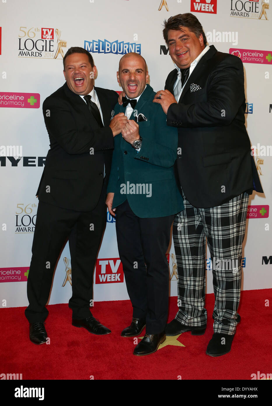 Matt preston masterchef hi-res stock photography and images - Alamy