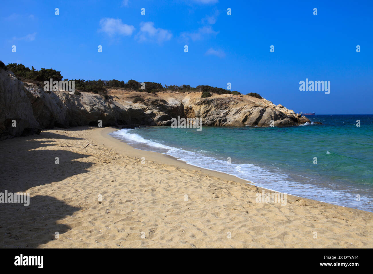 Alyko beach, Naxos, Cyclades Islands, Greece Stock Photo - Alamy