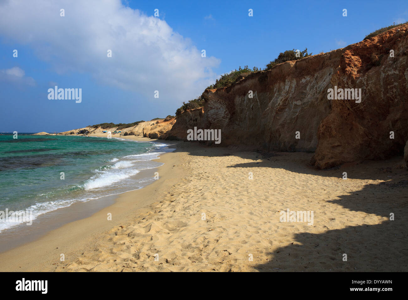 Alyko beach, Naxos, Cyclades Islands, Greece Stock Photo - Alamy