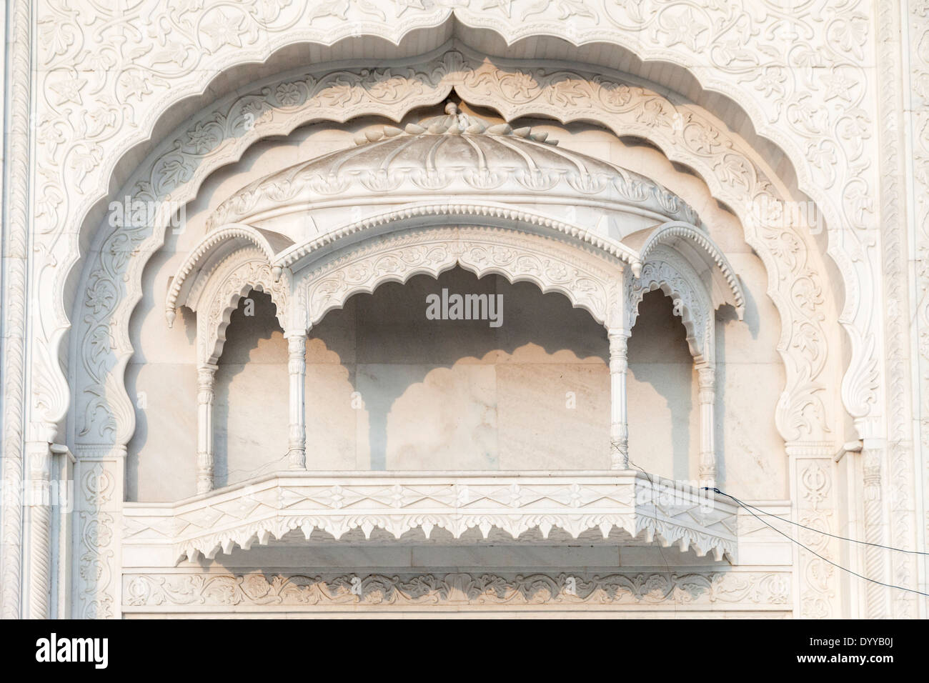 New Delhi, India. Floral Design, Bangla Sahib Gurudwara Sikh Temple ...