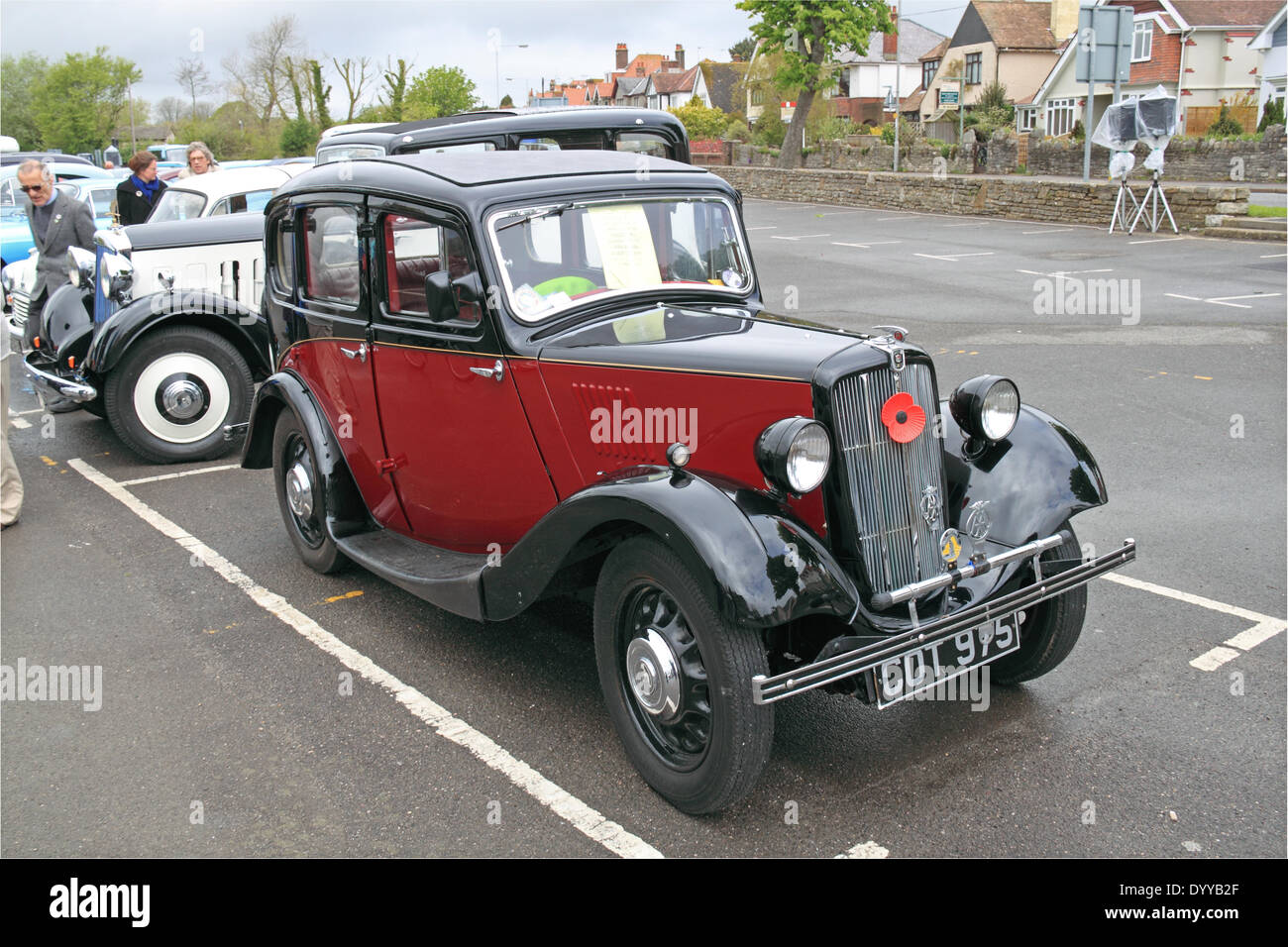 1938 morris eight hi-res stock photography and images - Alamy
