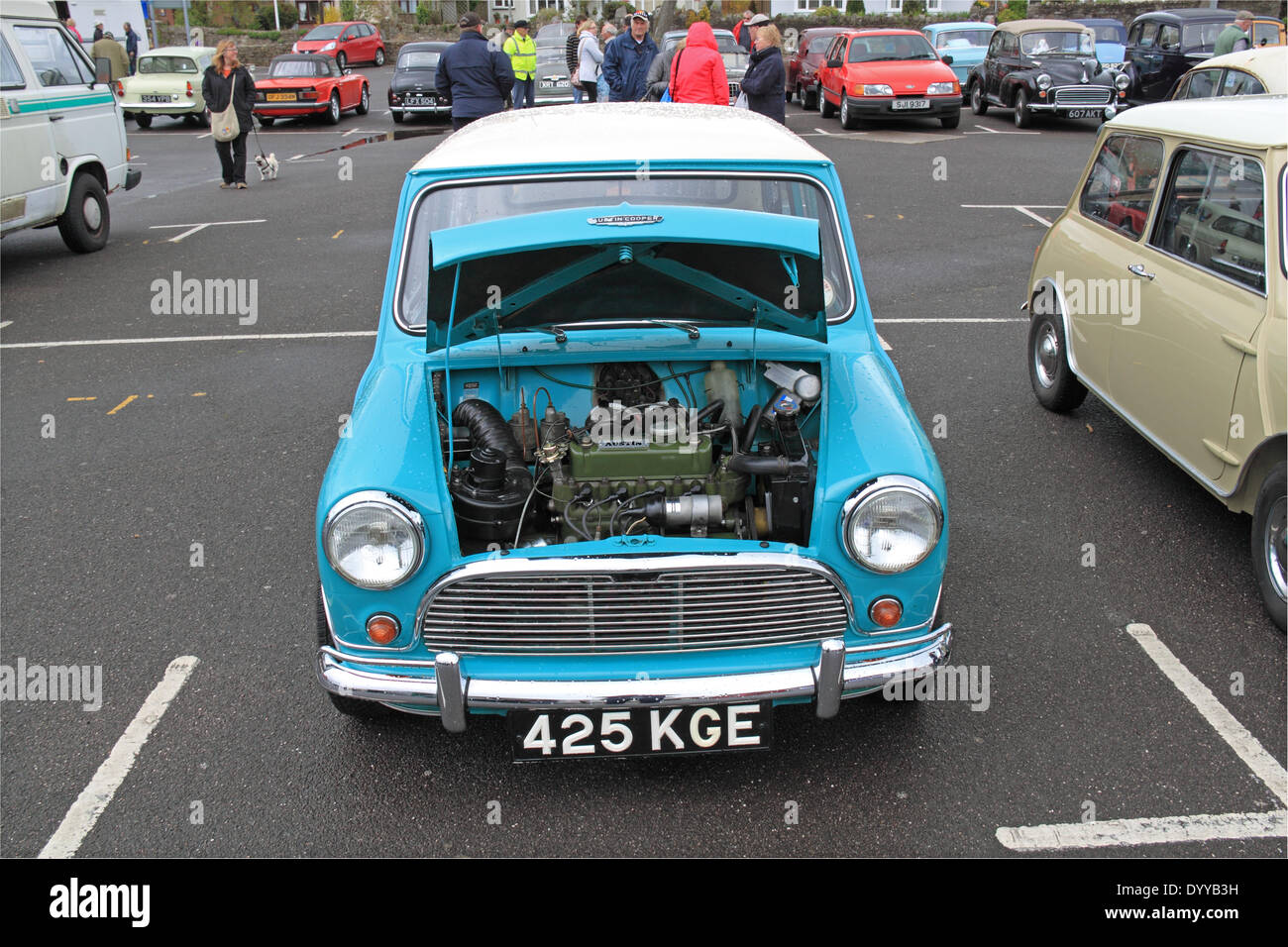1960s mini rally car hi-res stock photography and images - Alamy