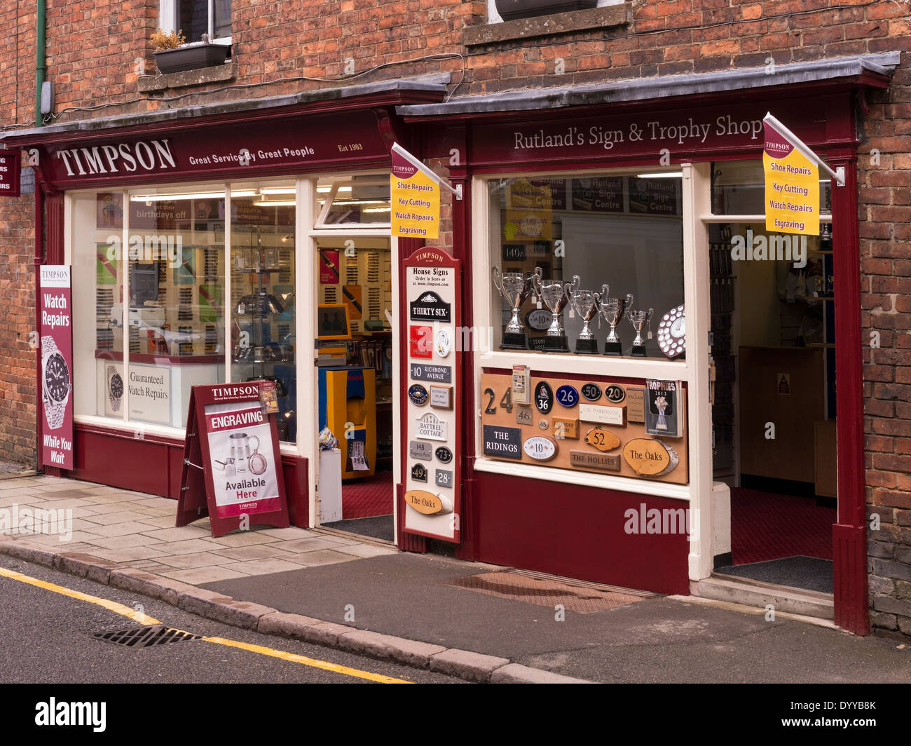 Timpson hi-res stock photography and images - Alamy